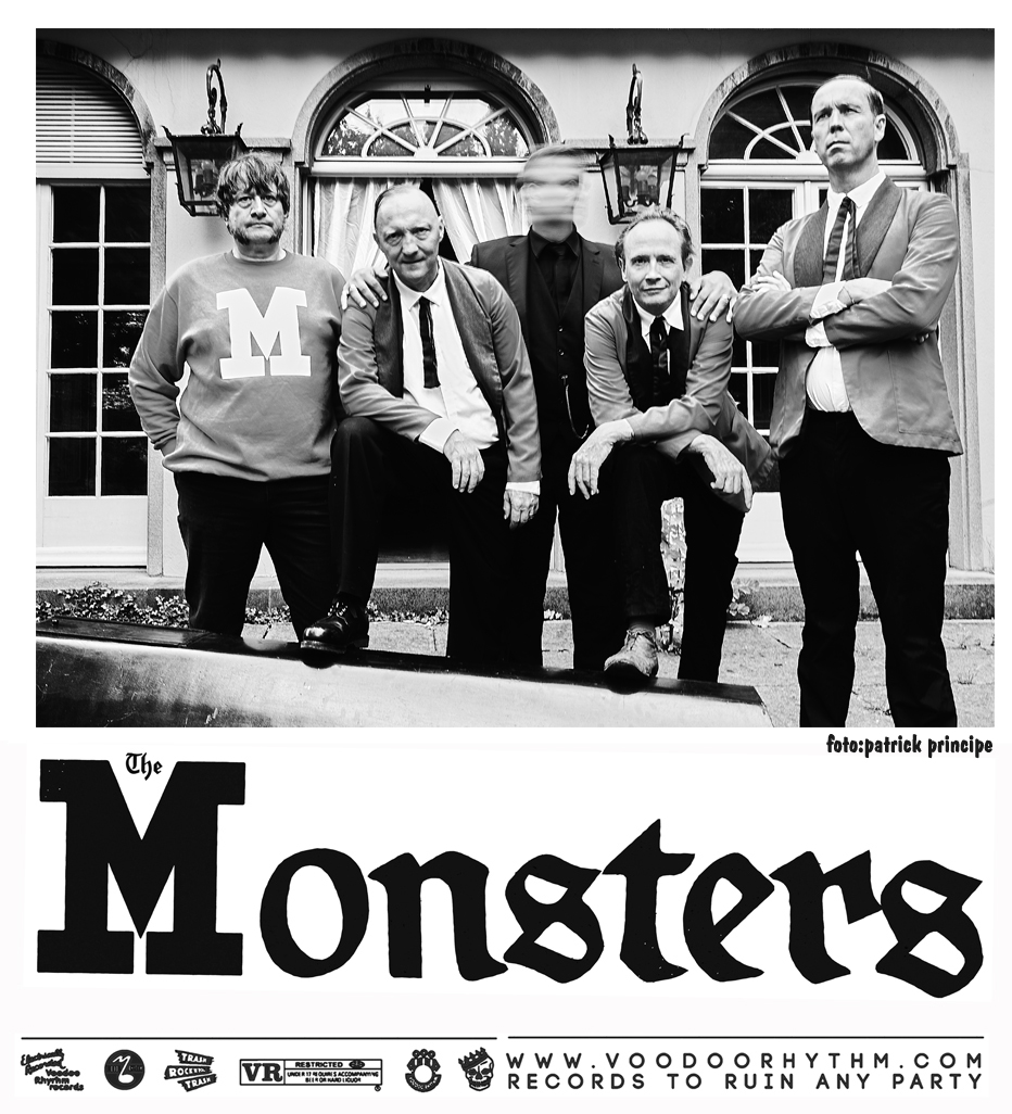 The Monsters objavili novi album - "You're Class I'm Trash" - Radio Falš